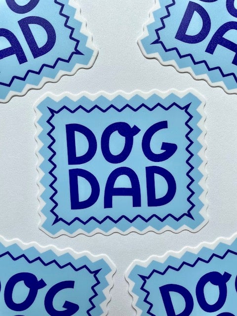 Dog Dad Sticker | The Knotty Corgi